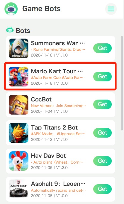 Auto-farm-bot-android - My Site